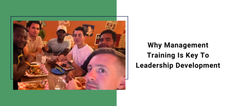 Why Management Training Is Key to Leadership Development